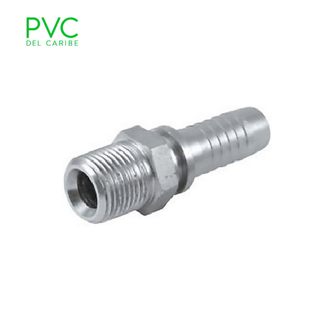 Acople Macho Aluminio 2 Pulgada Inacoples — PVC Del Caribe