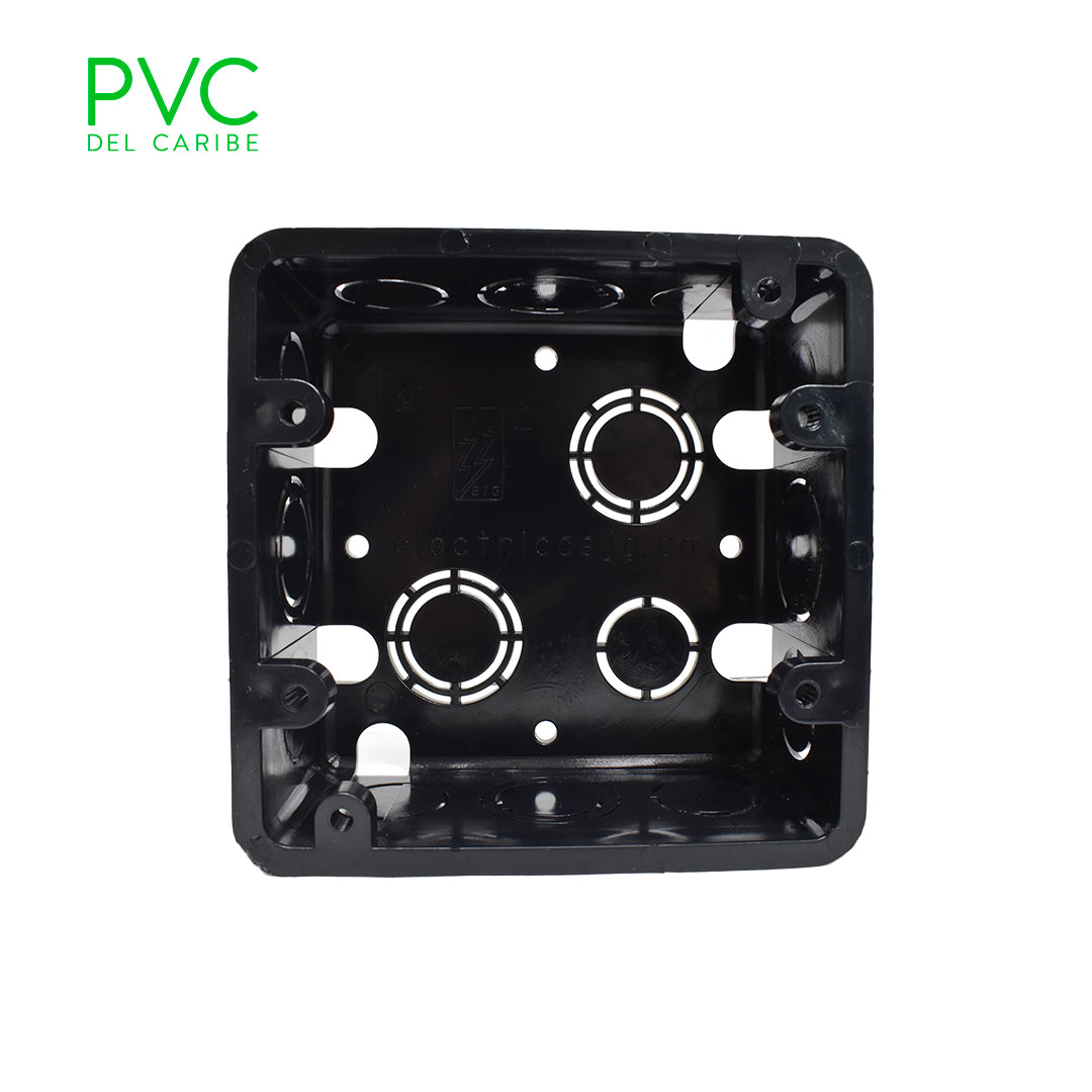CAJA 4 X 4 SCH 40 RETIE EJG — PVC Del Caribe