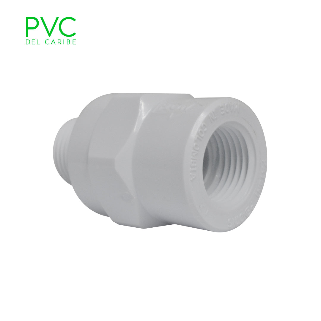 CHEQUE ANTI-RETORNO PVC 1/2 PCP — PVC Del Caribe