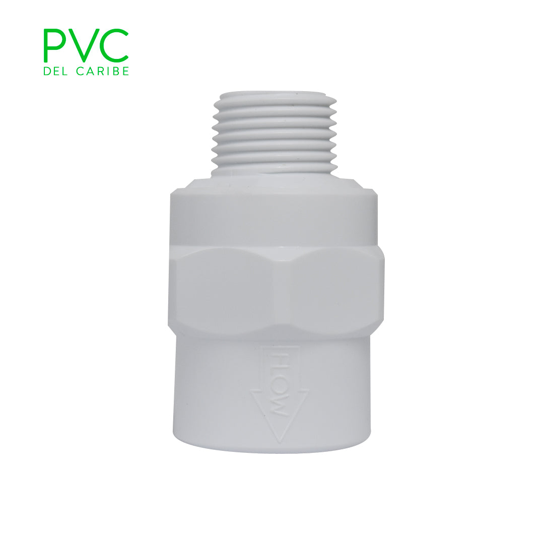 CHEQUE ANTI-RETORNO PVC 1/2 PCP — PVC Del Caribe