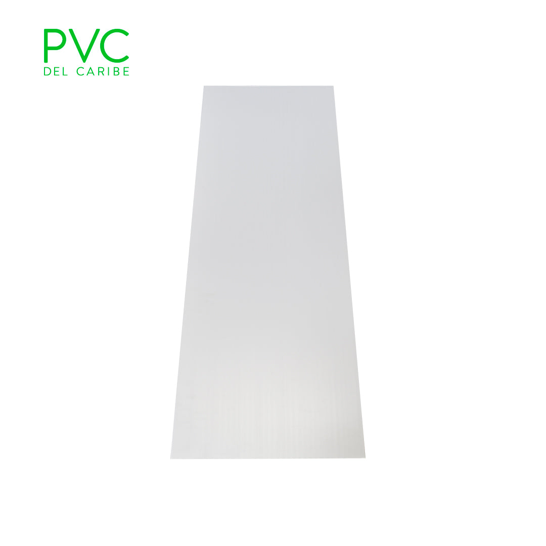 CIELO RASO PVC 30CM BLANCO CR-002 — PVC Del Caribe