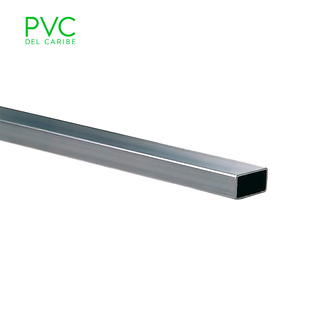 CODAL TUBULAR RECTAN CRUDO — PVC Del Caribe