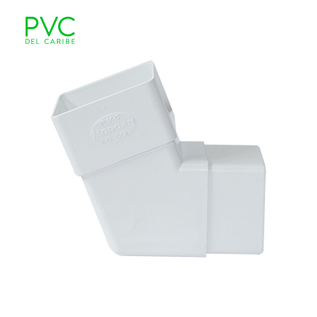 CODO BAJANTE 45° EXTRA MORGAN — PVC Del Caribe