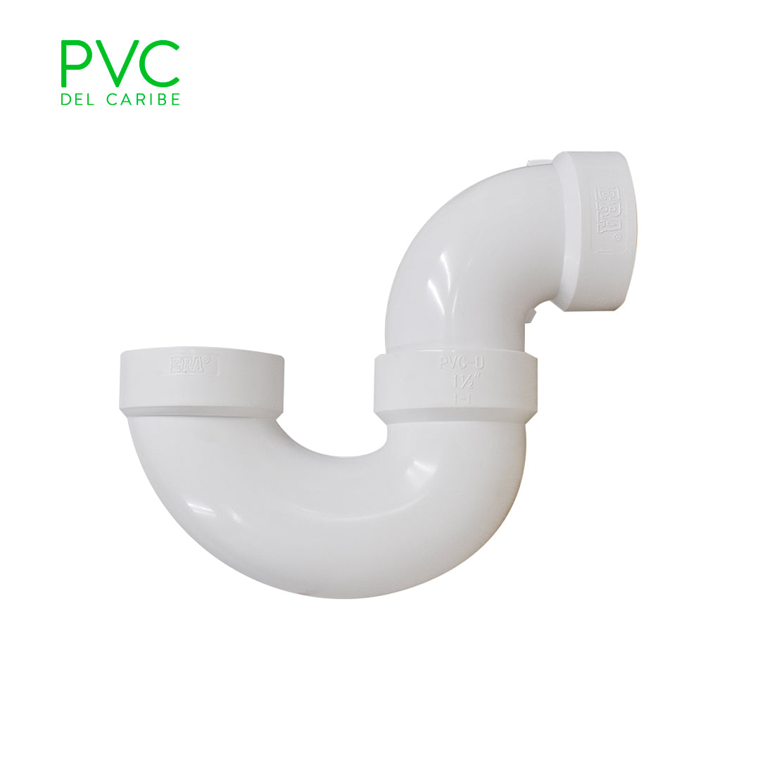 SIFON SANITARIO COMPLETO — PVC Del Caribe