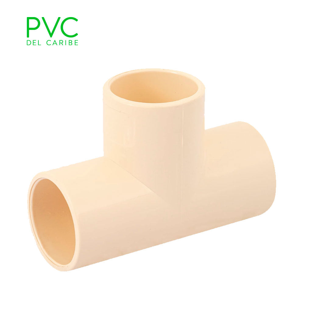 TEE CPVC — PVC Del Caribe