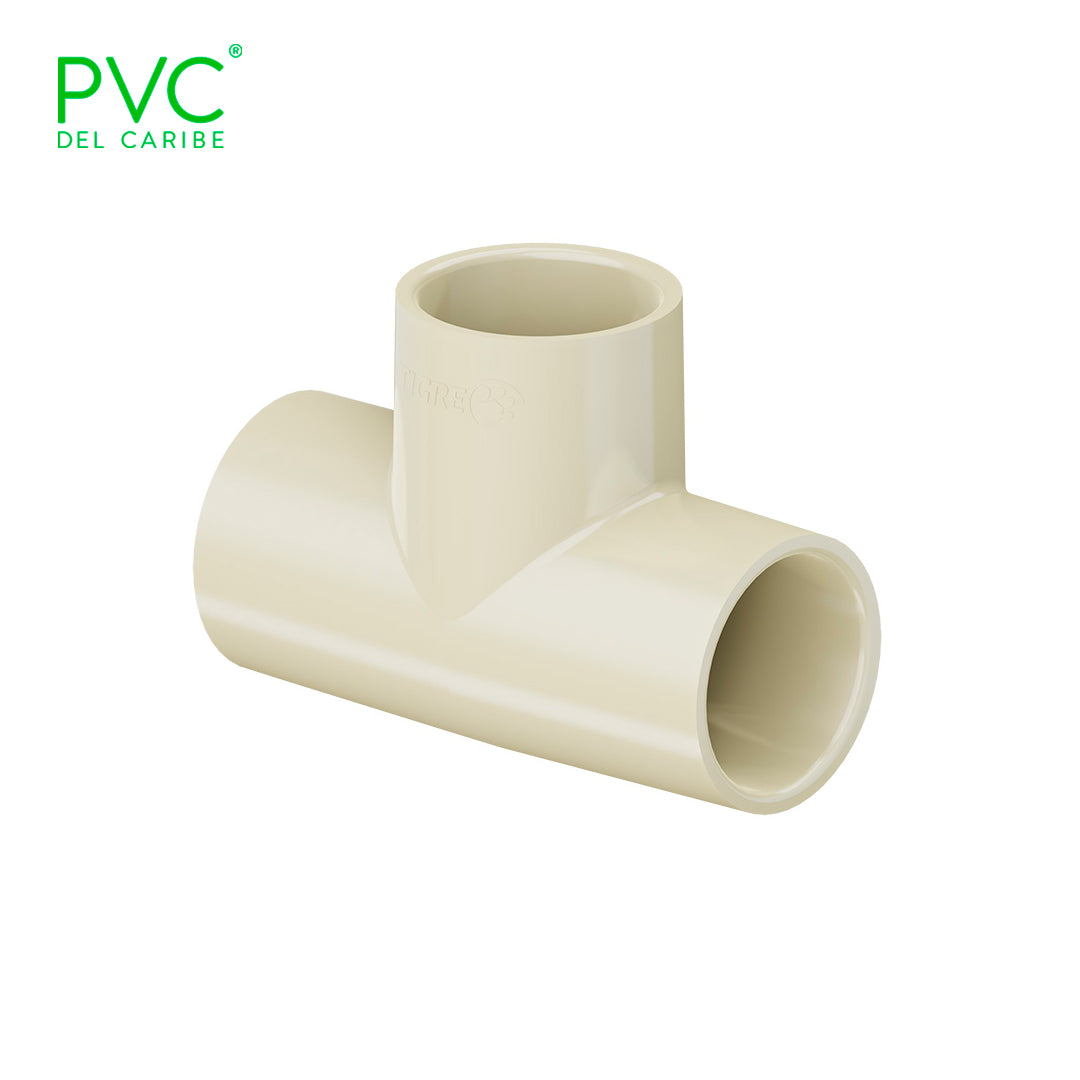 TEE CPVC TIGRE — PVC Del Caribe