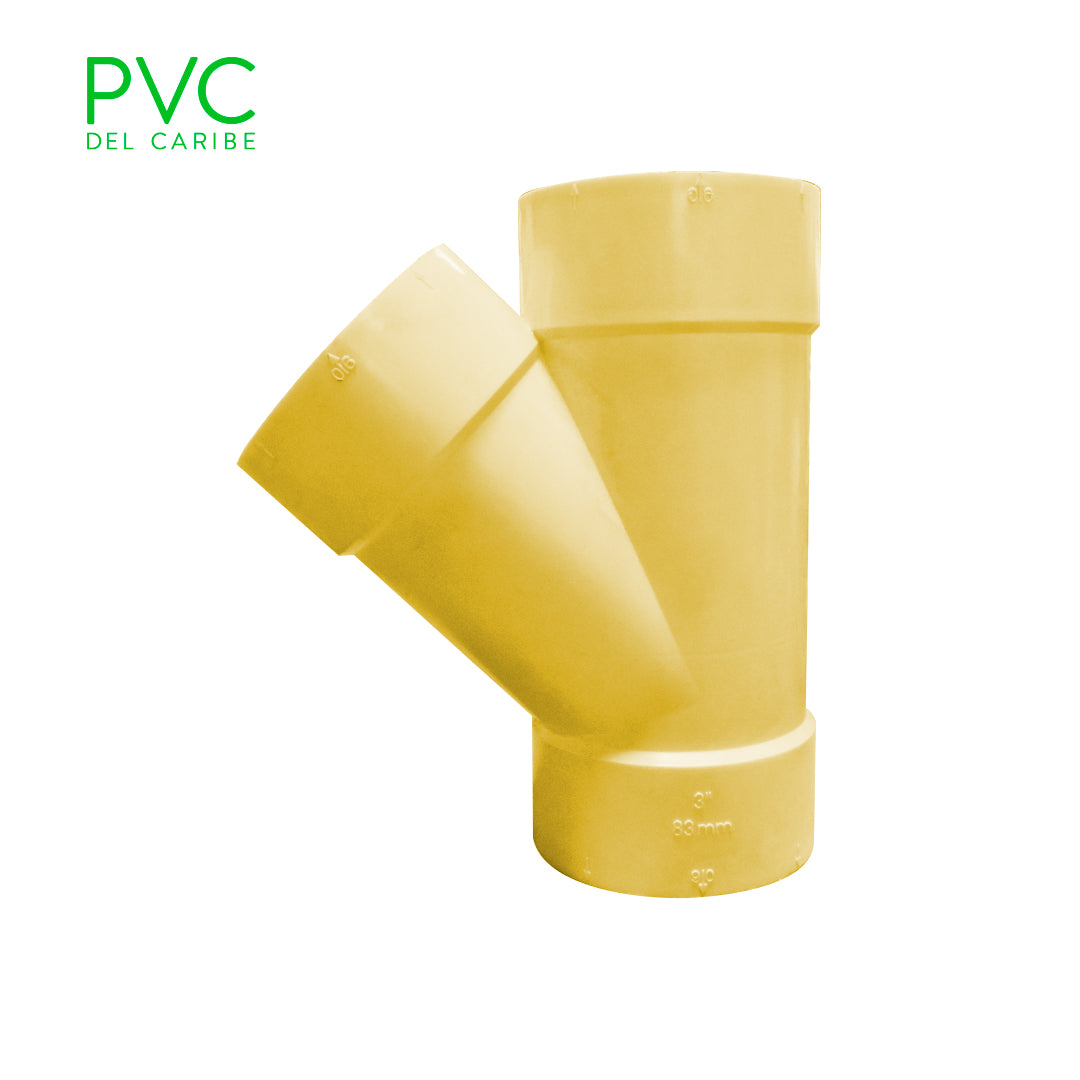 YEE SANITARIA PYC — PVC Del Caribe