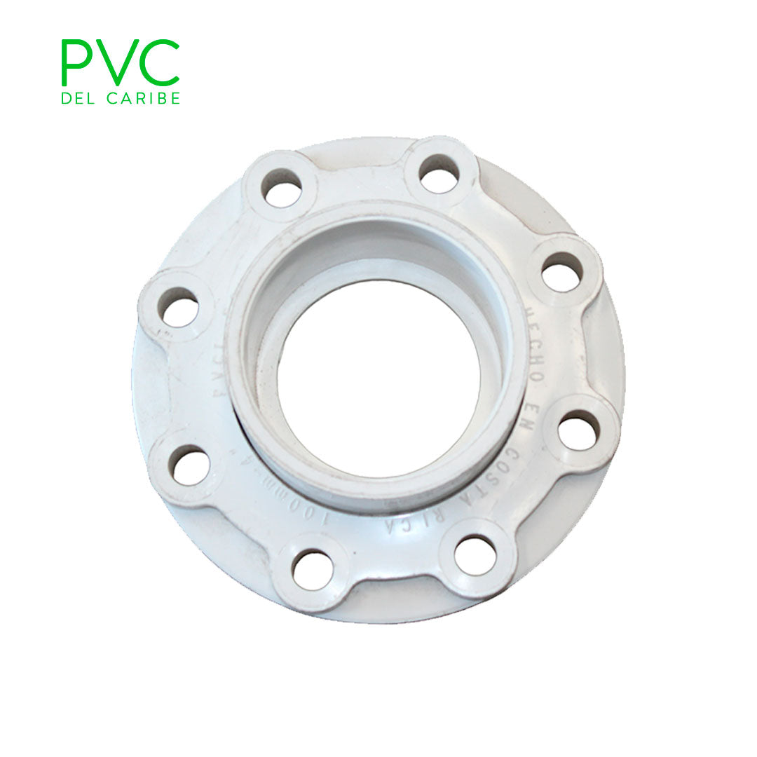 Brida Pvc 10 Pulgada Durman — PVC Del Caribe