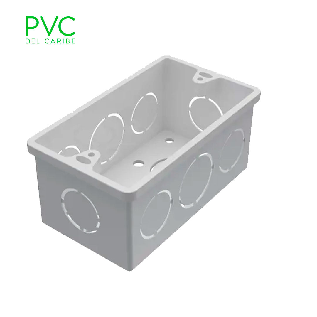 Caja 2 X 4 Pavco — PVC Del Caribe
