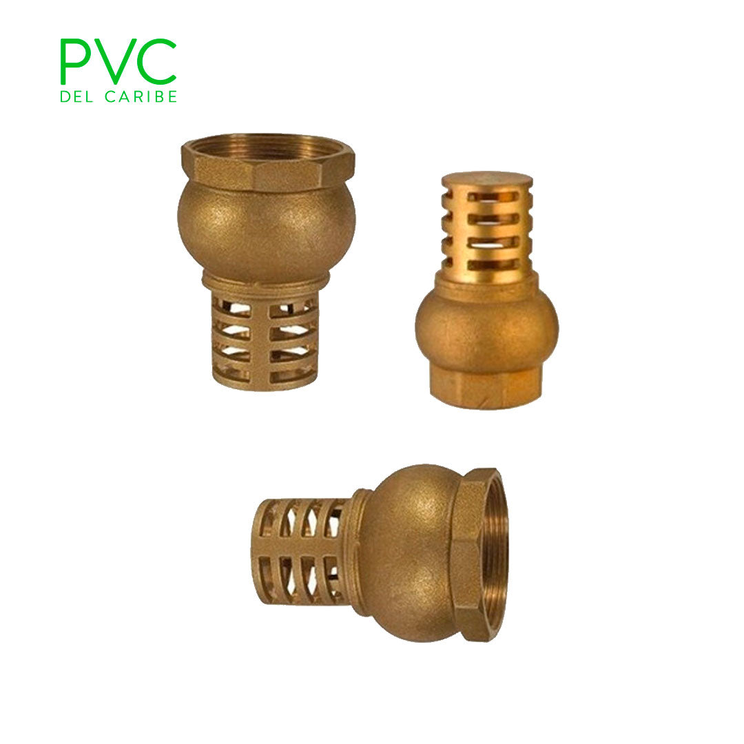 CHEQUE FONDO BRONCE FERMETAL — PVC Del Caribe