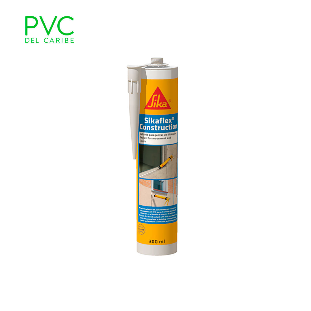 SIKAFLEX 1A PLUS NEGRO 300ML — PVC Del Caribe
