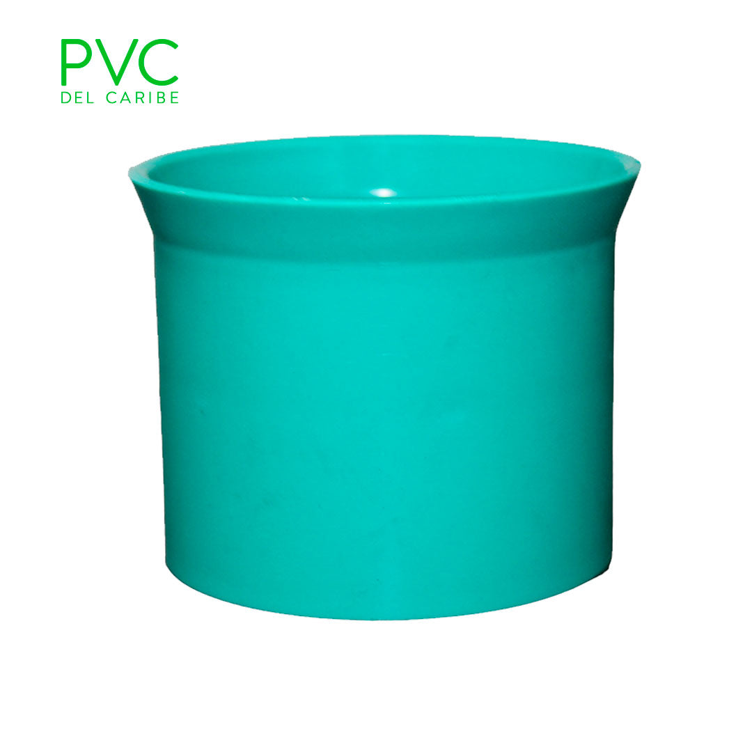 Adaptador Terminal Conduit Campana 6 Pulgada Durman — PVC Del Caribe