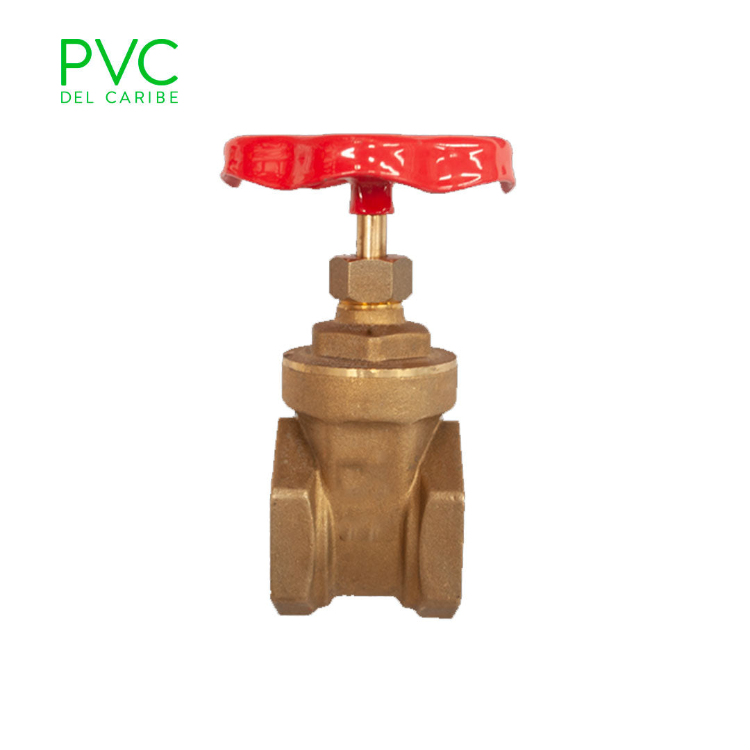 VALVULA DE COMPUERTA FERMETAL — PVC Del Caribe